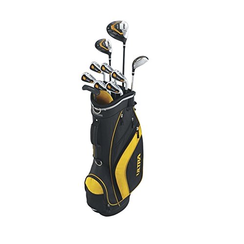 Buy Wilson Ultra Steel Package Set, Men's (Yellow/Black) Online at Low ...