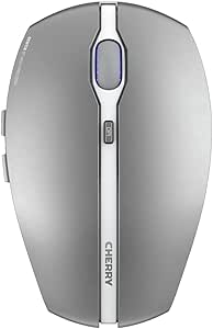 CHERRY GENTIX BT, Kabellose Bluetooth-Maus, Multi-Device-Funktion für bis zu 3 Geräte ...