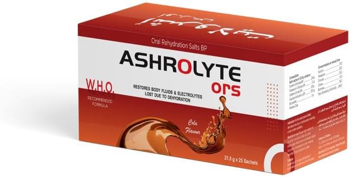 Oral Cola Flavor Rehydration Salts Bp Ashrolyte Ors: Buy Online at Best ...