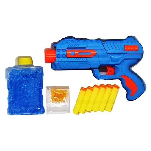 Hare Toys Kids 2 in 1 X-Shot Blaster Pistol Toy Gun with Jelly Shots ...