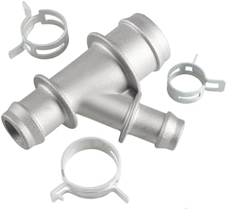 Amazon.com: FUSCH Upgraded Aluminum Coolant Hose Junction Connector ...