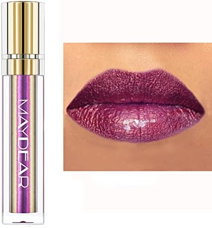 Amazon.com : Maydear Chameleon Lipstick, High Pigmented Purple Lipstick ...