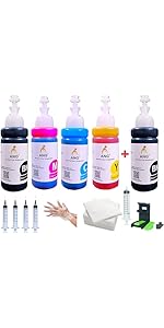 ANG for H.p. Ink Suction Tool Refill KIT for Printer Cartridge Cleaning ...