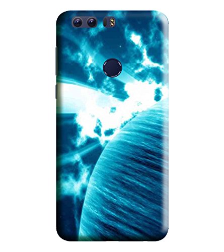 Hi-Me Designer Phone Back Case Cover Huawei Honor 8 ( Vibrant Bright ...