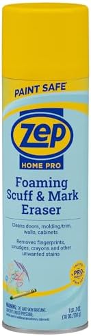 Amazon.com: Zep Home Pro Foaming Scuff & Mark Eraser, Paint Safe ...