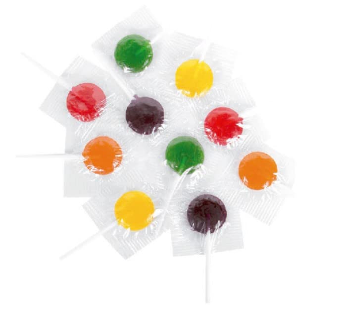 Lollipop Candy Suckers – Paletas surtidas con sabor a frutas, 3 libras ...