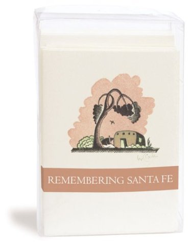 Amazon.co.jp: Remembering Santa Fe Notecards: Pink : Clark, Willard F.: 洋書