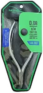 Amazon.com: NGHIA Cuticle Nippers 16 jaw (6.5mm) - Many Type #D-06 to # ...