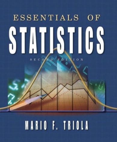 Essentials of Statistics (2nd Edition): Triola, Mario F.: 9780201771299 ...