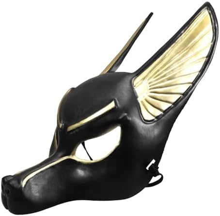 Anubis Mask Anubis Mask – Wonder Ming Studio