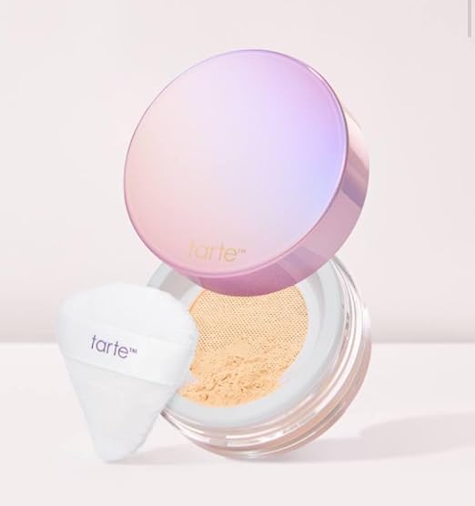 Amazon.com: Tarte Creaseless Undereye Loose Setting Powder - Yellow ...