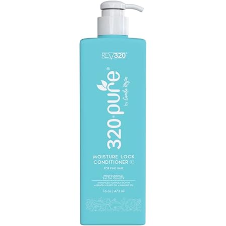 Amazon.com : Rev320 320 PURE SMOOTHIE - Leave In Conditioner - 100% ...
