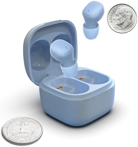 Amazon.com: Coby Mini True Wireless Earbuds, Worlds Smallest Wireless ...