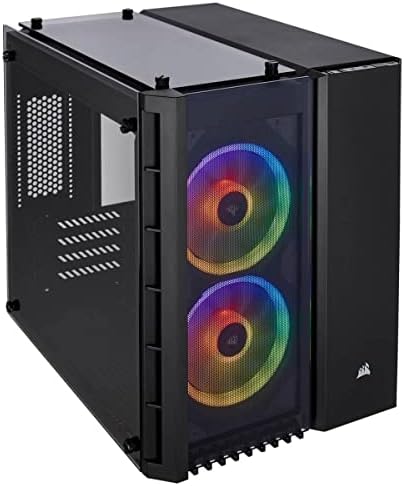 Amazon.in: Buy Corsair Series Spec-01 RGB Mid Tower Gaming Case - Black ...
