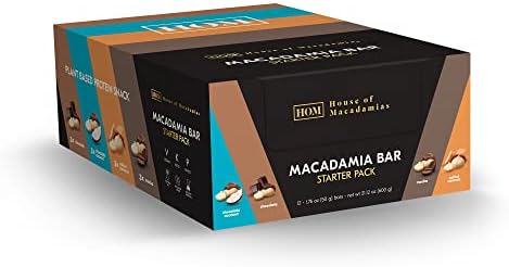 Amazon.com: House of Macadamia, Macadamia Bars, Variety Box - Chocolate ...
