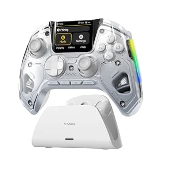 Manba One Interactive Screen Wireless Gaming Controller for PC/Switch ...