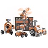 ・ブランド:LewanSoul・製造元:Hiwonder・製造元/メーカー部品番号:DaDablock Advanced Kit・【36種類の変形＆ステップ解説】36種類以上の異なるロボットを作れる詳細なチュートリアルを付属。初心者でも迷わ...
