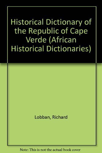 Amazon.com: Historical Dictionary of the Republic of Cape Verde ...