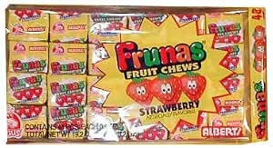 Frunas Strawberry Fruit Chews : Amazon.ca: Grocery & Gourmet Food