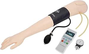 Amazon.com: Blood Pressure Training Arm Simulator Model with Korotkoff ...