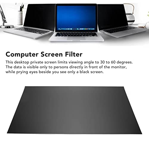ASHATA 27 Inch Computer Privacy Screen, 16:9 PC Monitor Screen Filter ...