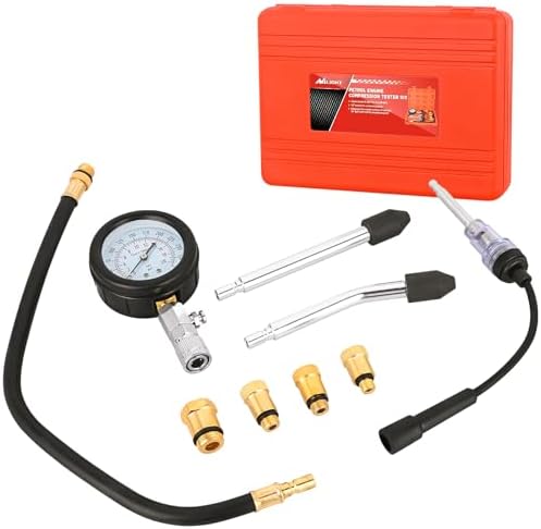 Amazon.com: Nilight Compression Tester with Spark Plug Tester, 9PCS ...