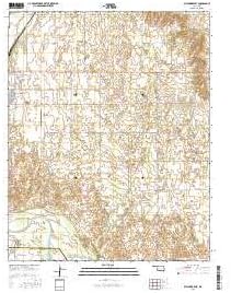 Amazon.com : Waynoka East, Oklahoma topo map by East View Geospatial, 1 ...