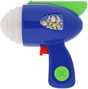 Amazon.co.jp: Blaster Buzz Lightyear Glows in 3 Colors, Astro Blaster ...