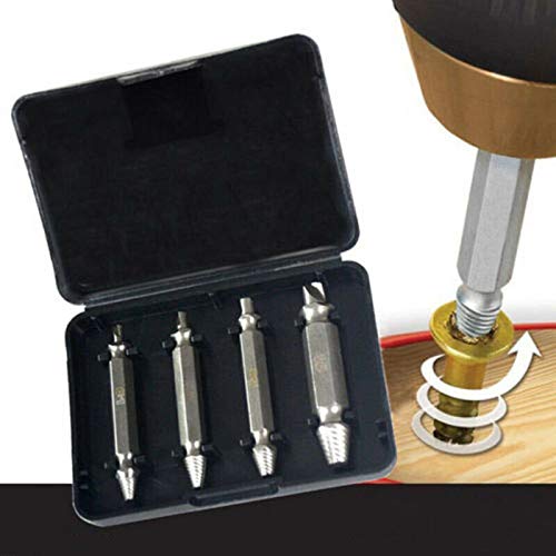 Easy Extractor 5cm 2" with Box Screw for Drill Removing Bits Guide ...