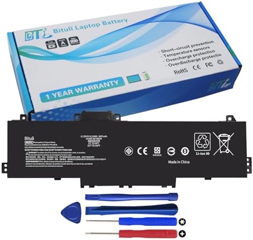 Amazon.com: Bituli AE03XL N21969-005 N2095-AC1 Battery for 240 250 G10 ...