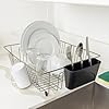 Amazon.com - Eastora Large Wire Dish Rack – 17.5" x 13.7" x 5.5", Black ...