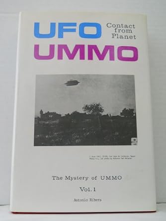 Amazon.com: UFO Contact from Planet Ummo, Vol. 1: 9780960855858: Ribera ...