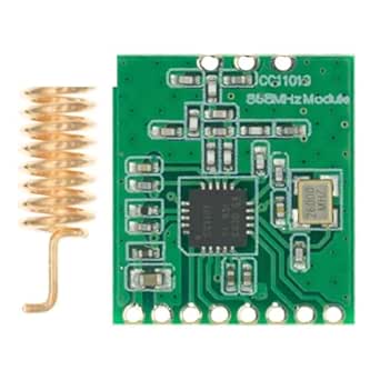 Amazon.com: Generic CC1101 Wireless Module Long Distance Transmission ...