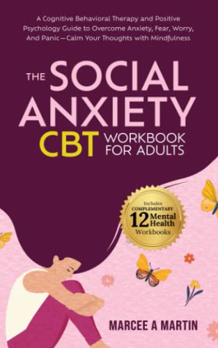 Best Books for Social Anxiety | Manage your Shyness and Phobia Easily