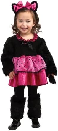 Rubie's Let's Pretend Pretty Kitty Costume, As Shown, Medium (6-8 ...