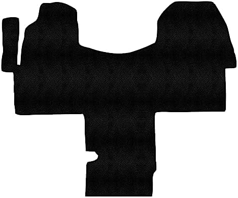 Amazon.com: Custom Fit Front Carpet Mat, Black, Compatible with ...