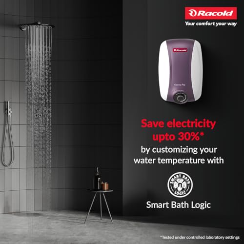 Racold Eterno Pro 10L/15L/25L Vertical Energy Efficient Storage Water ...