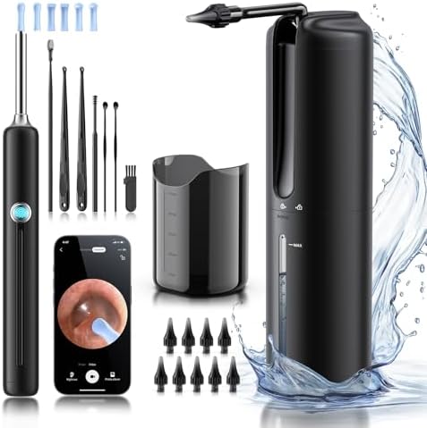 Amazon.com: Ear Wax Removal - Electric Ear Irrigation Flushing System ...