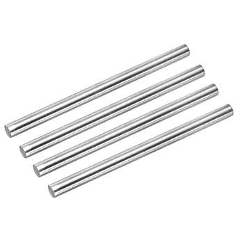 Amazon.com: MECCANIXITY 304 Stainless Steel Round Rods, 9.5mm x 150mm ...