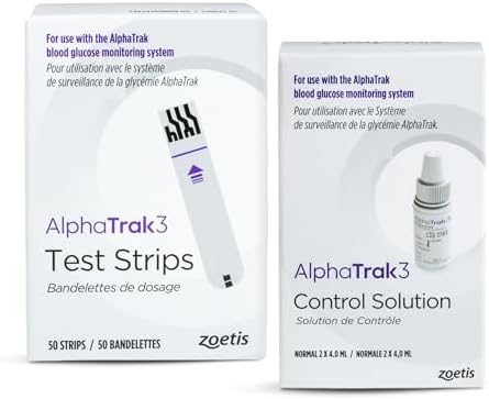 Amazon.com: AlphaTrak 3 Test Strips and Control Solution for use with ...