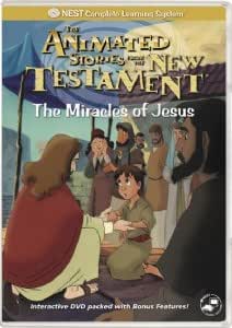 The Miracles of Jesus Interactive DVD | Amazon.com.br