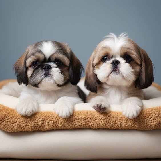 Amazon.com: Education Intellectual Toy Puzzle 500 Pieces Shih Tzu Dog ...