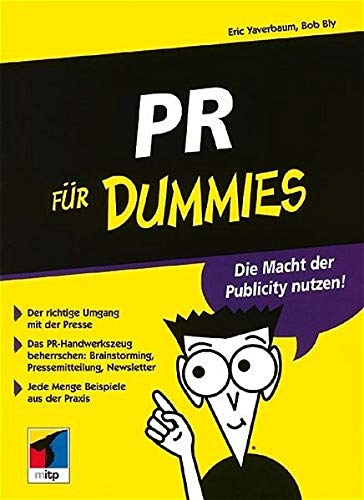 PR für Dummies - Yaverbaum, Eric, Bly, Bob - Amazon.de: Bücher