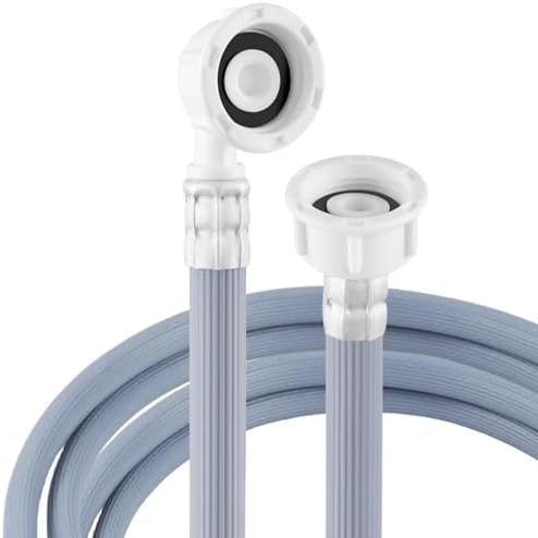 Universal Washing Machine Cold Water Inlet Pipe, 1.5M Universal Inlet ...