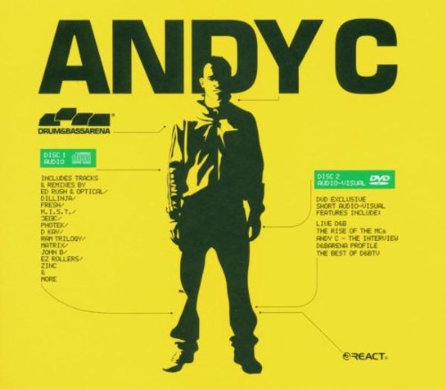 Andy C - Drum & Bass Arena (with Bonus DVD) - Amazon.com Music