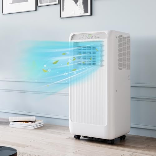 Takywep Air Conditioner Portable, 8000 BTU Portable Air Conditioner for ...
