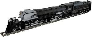 Amazon.co.jp: Technology Train Model Kit, 2946 Pieces DIY Locomotive ...