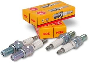 NGK (5887) IZFR5G Spark Plug - Pack of 4, Spark Plugs - Amazon Canada