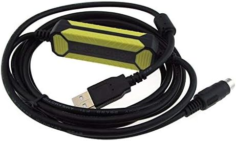 Amazon.com: USB Communication Cable for Panasonic A4 Servo Drive ...