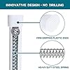 Amazon.com: Oval Spring Tension Rod 16-24" By Graber : Home & Kitchen